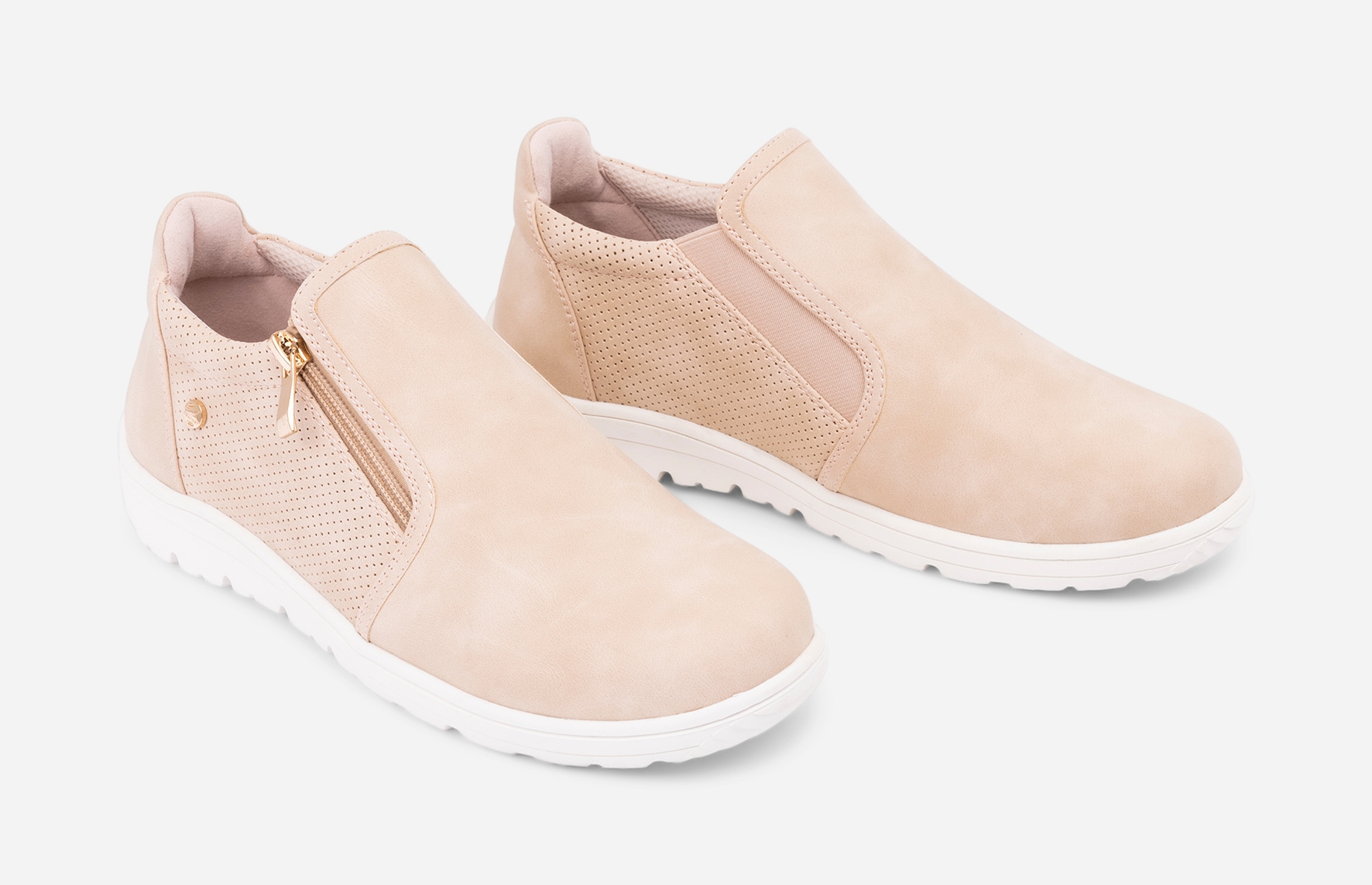 Bergen | Spasersko | Rosa | Alley Comfort - DinSko