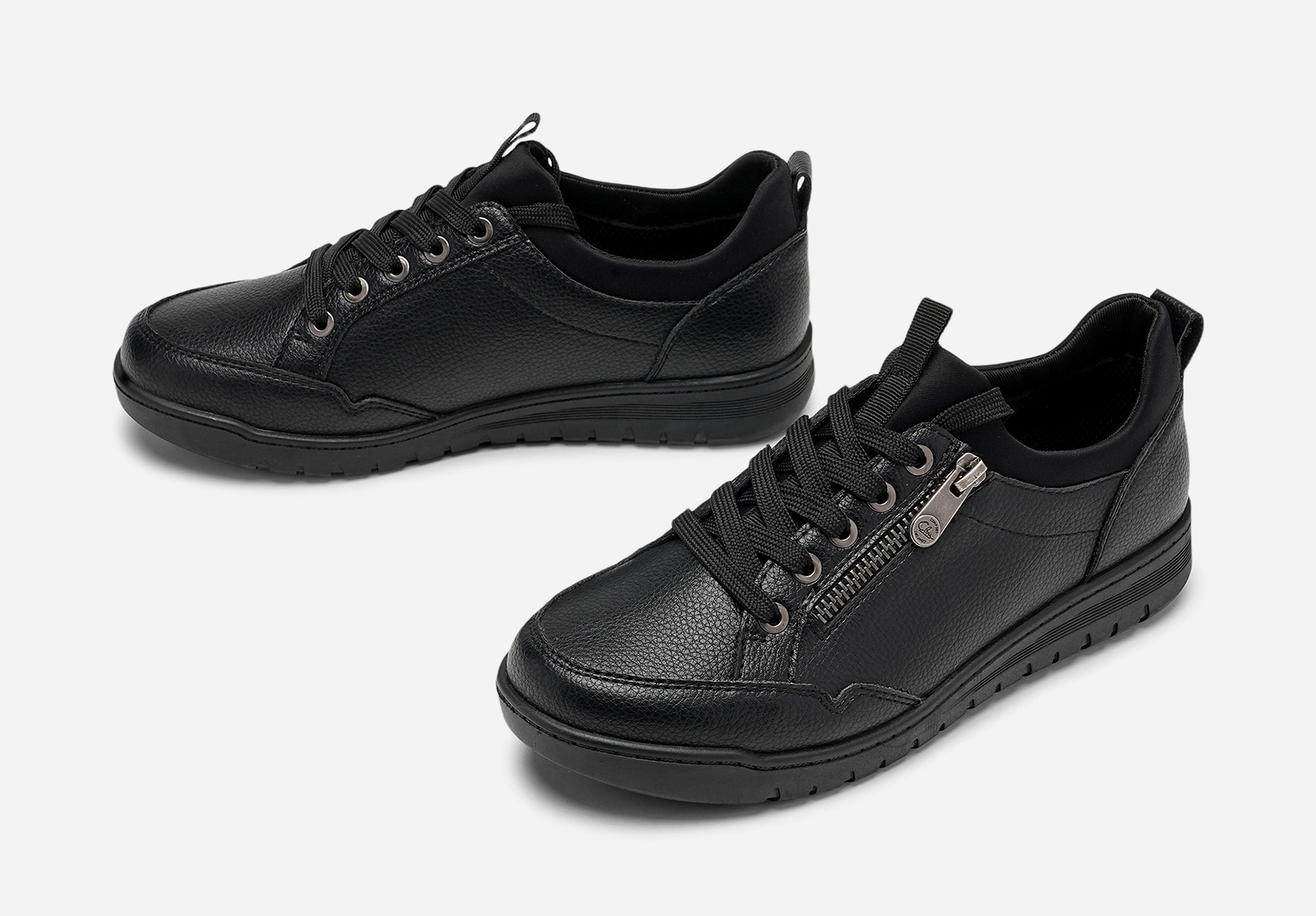 Omberg | Dame | Spasersko | Sort | Clou Comfort - DinSko
