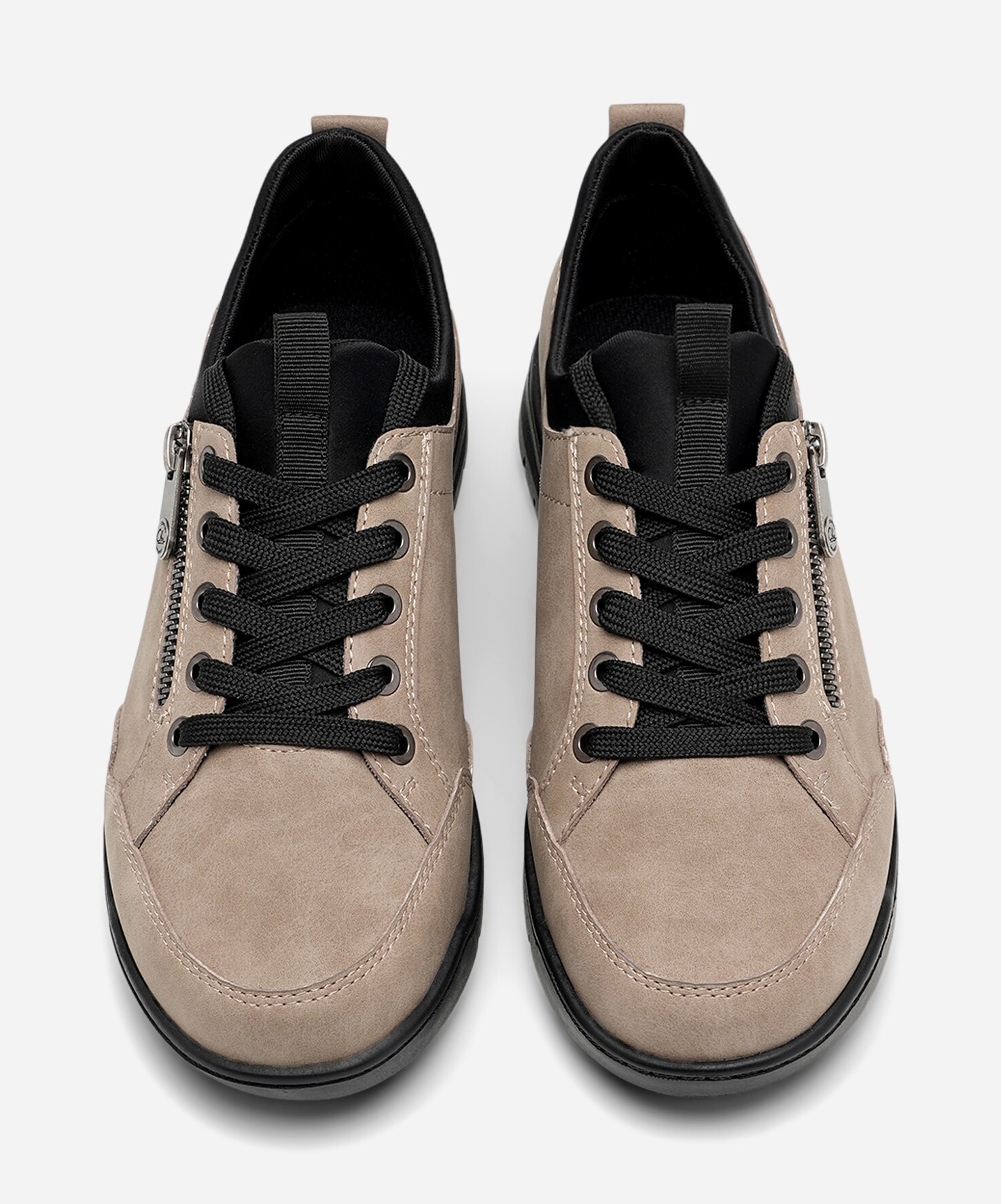 Omberg | Dame | Spasersko med snøring | Brun | Clou Comfort - DinSko