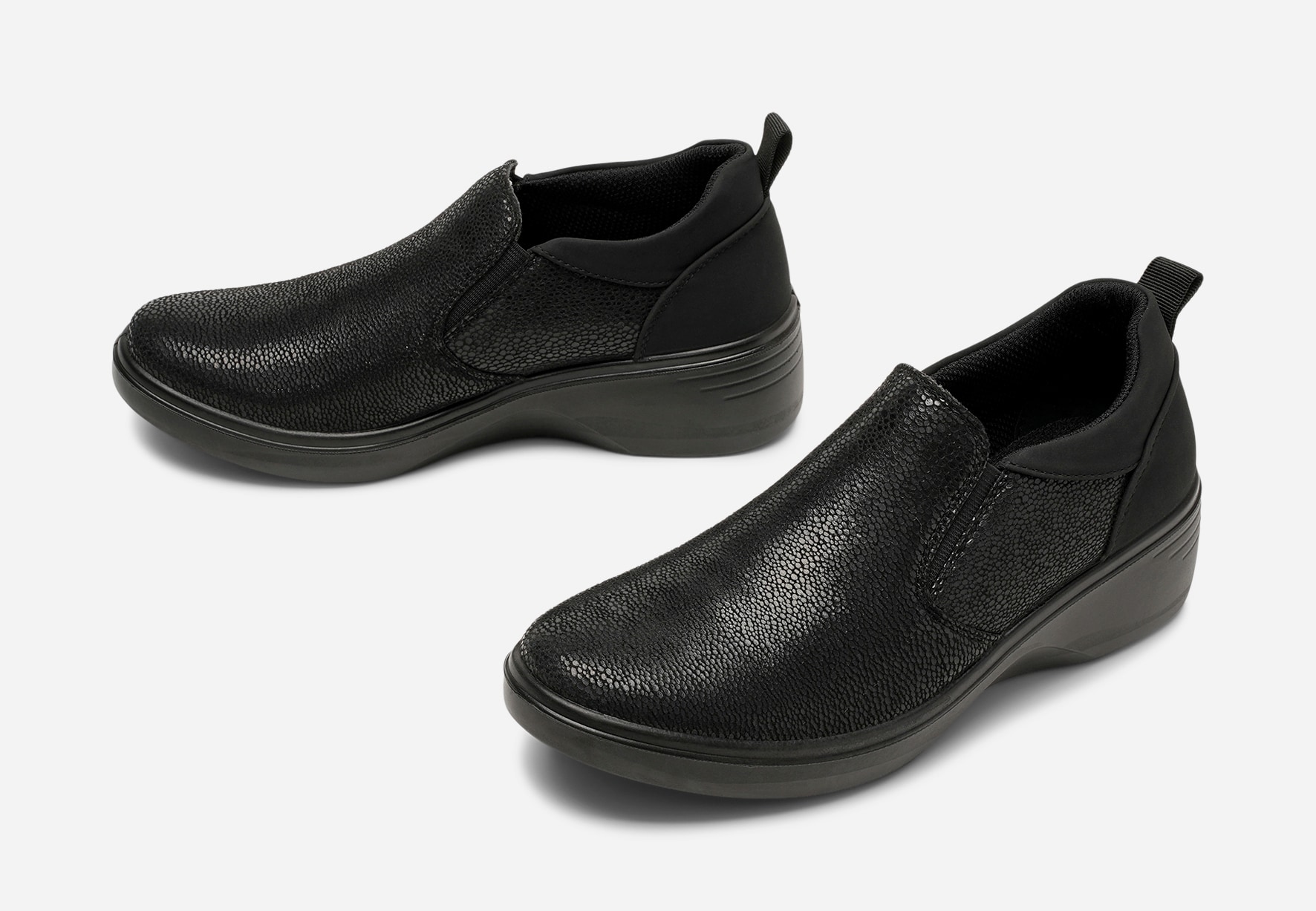 Mu | Dame | Spasersko | Sort | Clou Comfort - DinSko