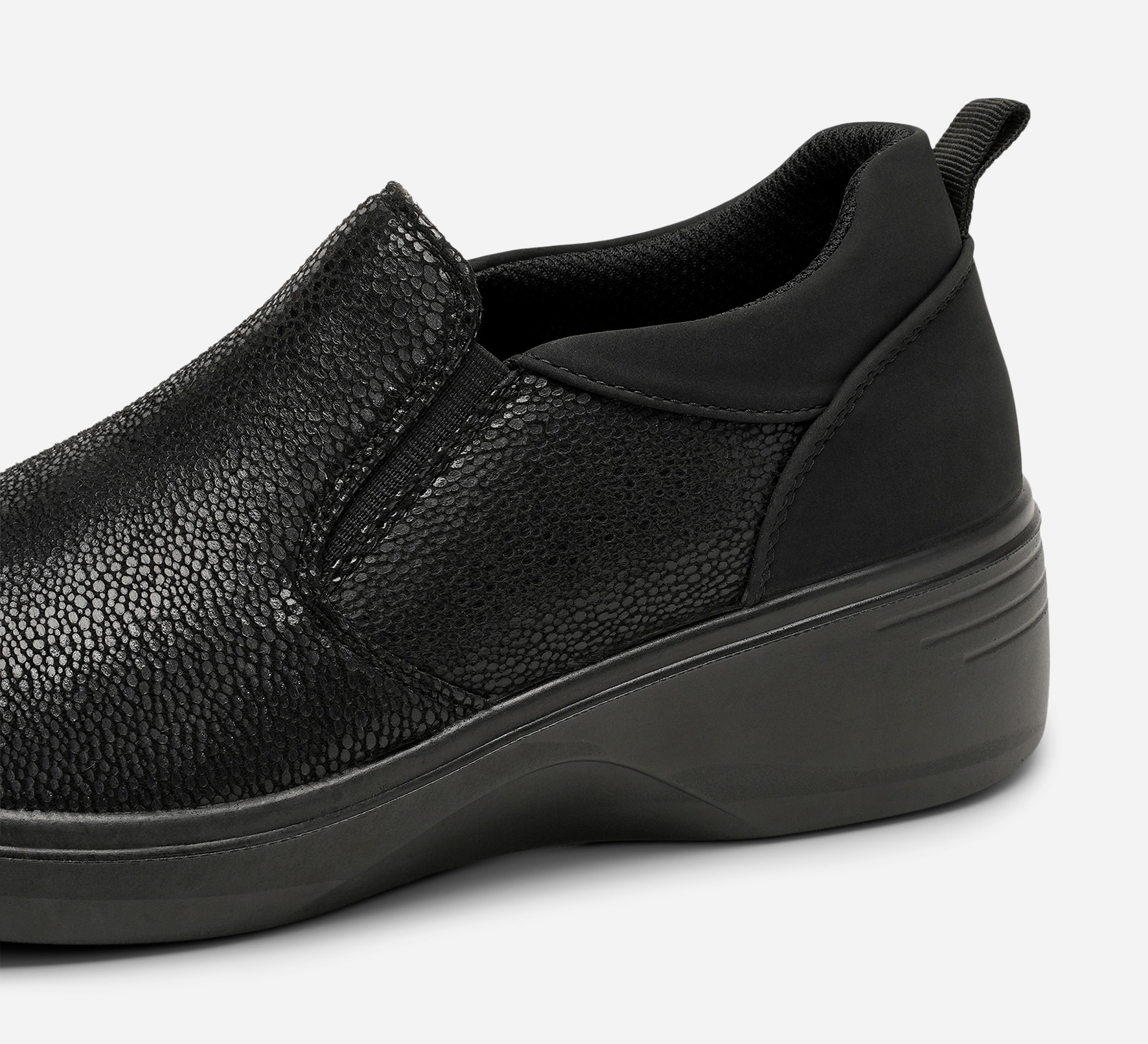 Mu | Dame | Spasersko | Sort | Clou Comfort - DinSko