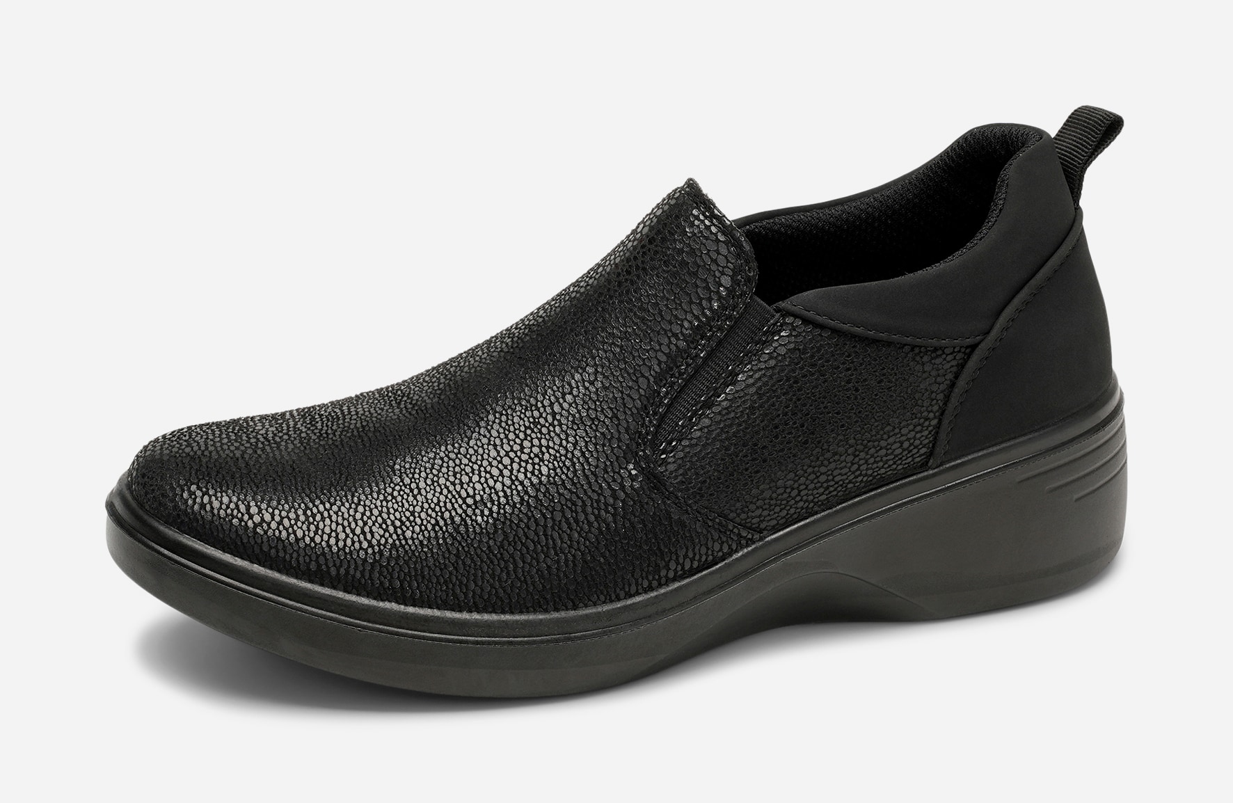 Mu | Dame | Spasersko | Sort | Clou Comfort - DinSko